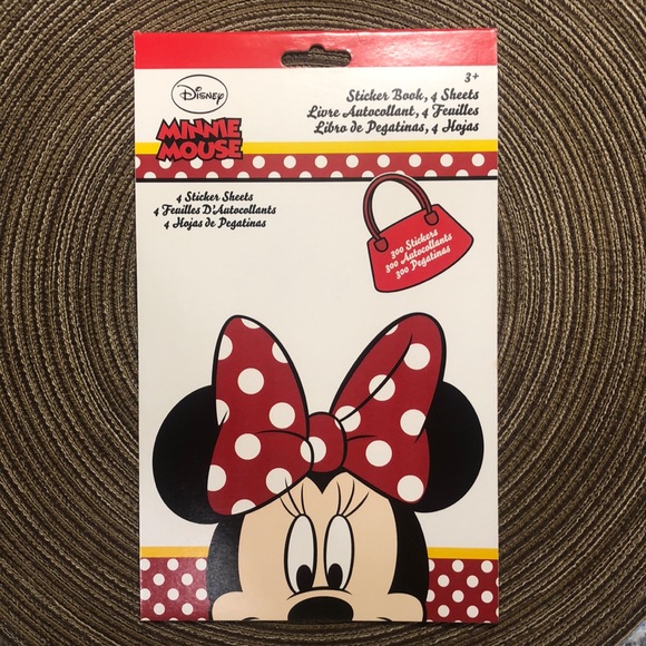 Disney | Office | Minnie Mouse Sticker Book | Poshmark
